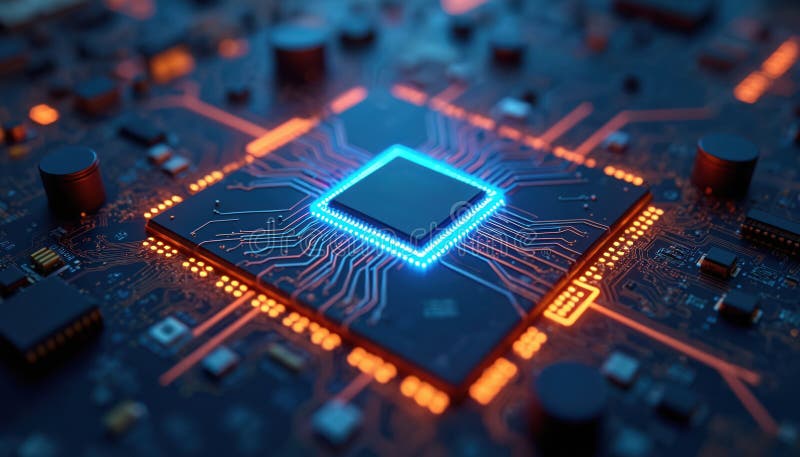 Electrical Abstract Communication Board Information Hardware Stock ...