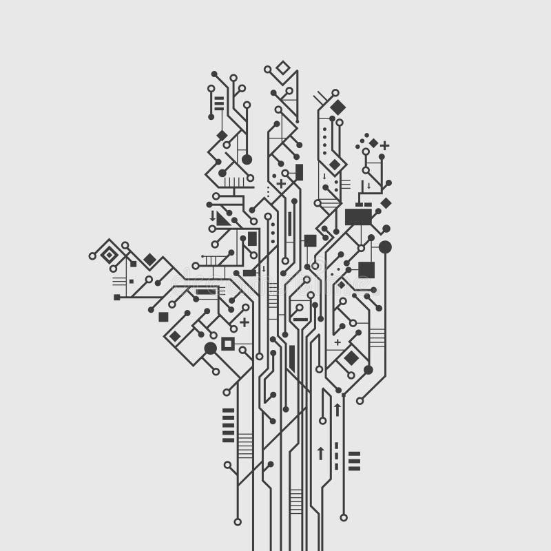 Technical Hand Stock Illustrations – 22,634 Technical Hand Stock ...