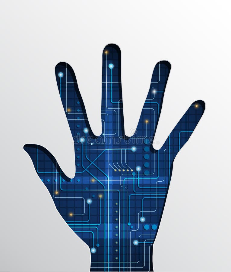 Hand shape people team stock vector. Illustration of concepts - 30378992