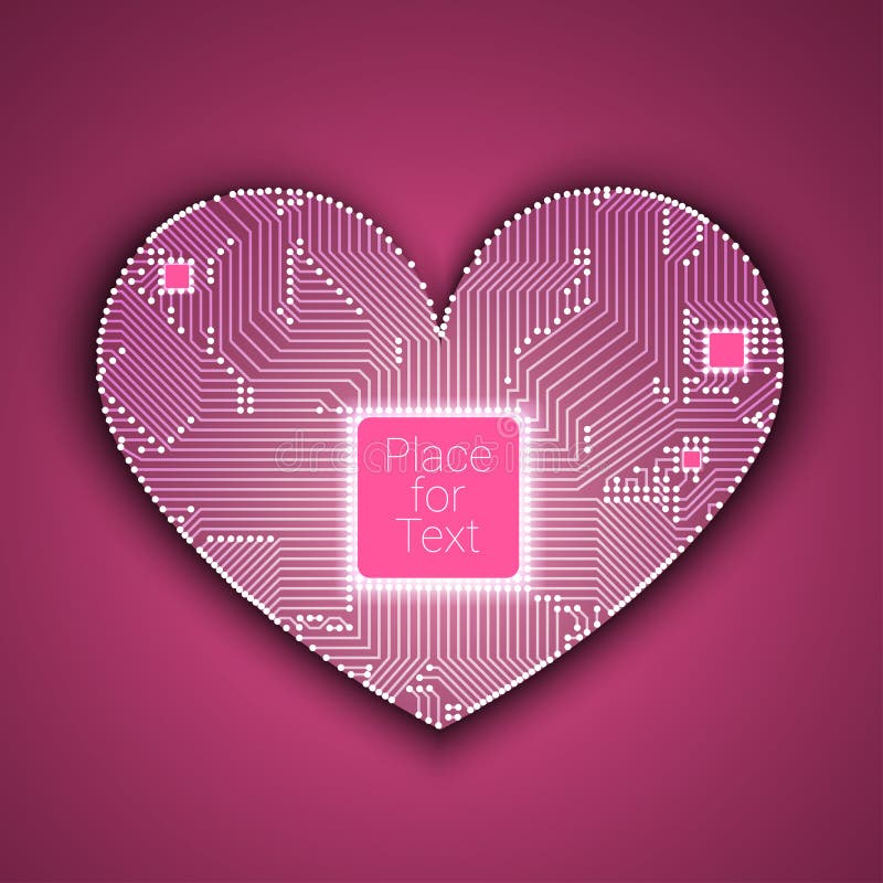 Abstract Circuit Inside Microchip Stock Illustration - Illustration of ... Abstract Circuit Inside Microchip Stock Illustration - Illustration of ...
