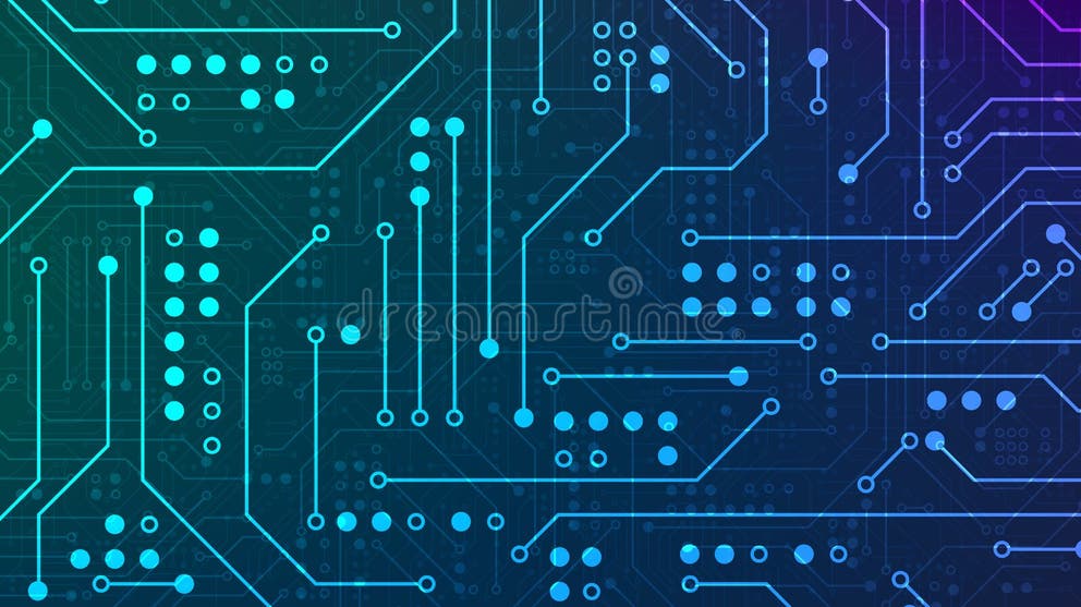 Computer Blue Background Stock Illustrations – 648,076 Computer Blue ...