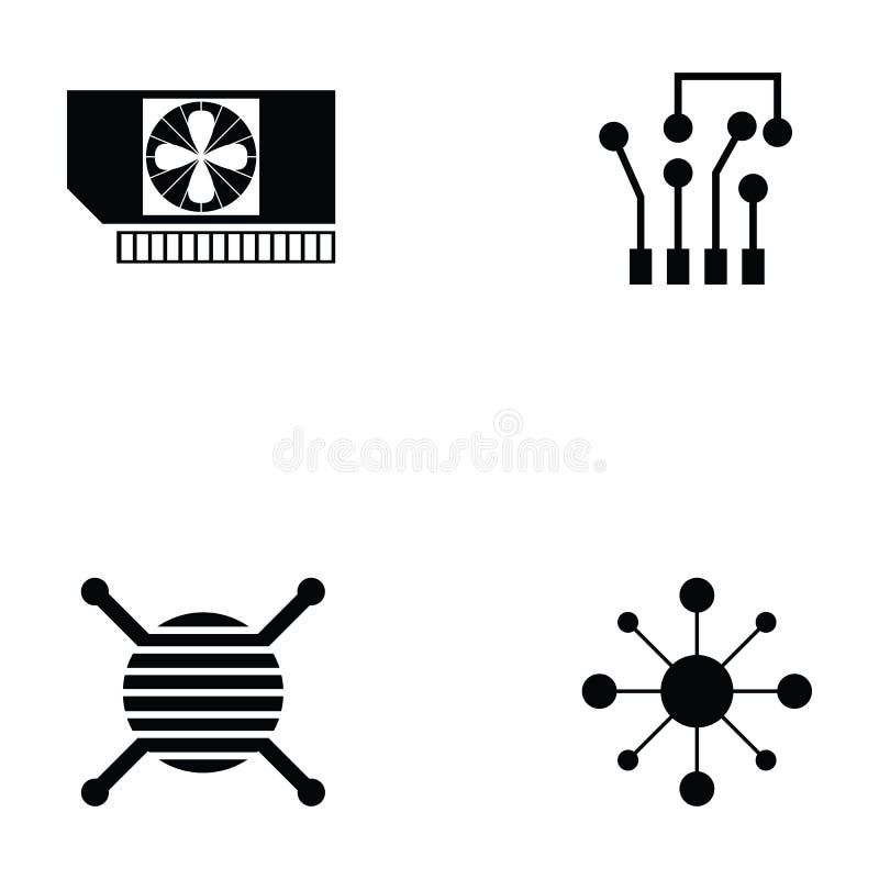 Abstract Technology Circuit Board. Communication Concept Stock Vector ...