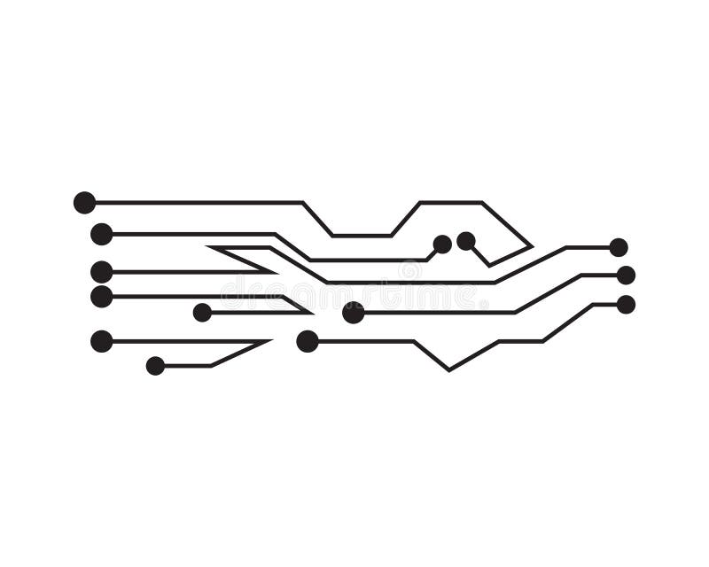 Circuit Board Illustration Technology Vector Stock Illustration ... Circuit Board Illustration Technology Vector Stock Illustration ...