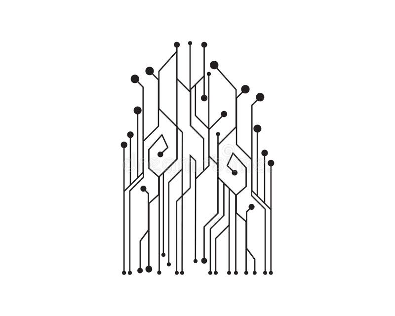 Circuit Board Illustration Technology Vector Stock Illustration ... Circuit Board Illustration Technology Vector Stock Illustration ...