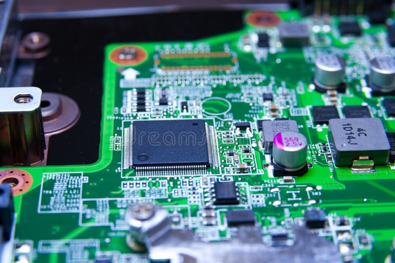 Circuit board stock image. Image of equipment, printed - 92935455