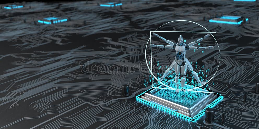 Microchip Evolution Stock Illustrations – 655 Microchip Evolution Stock ...