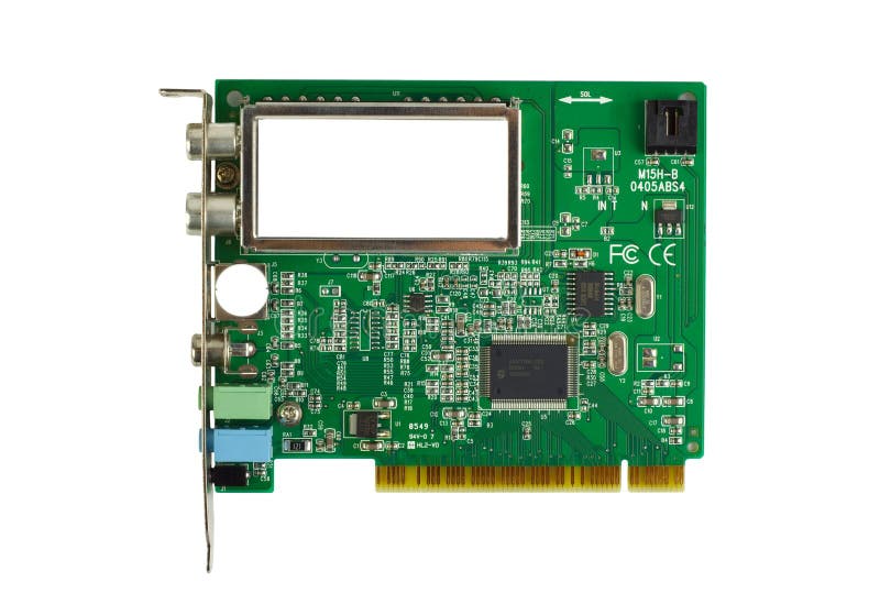 Lan card stock image. Image of card, connectivity, computer - 437331