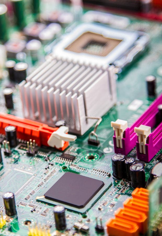 Circuit Board Picture. Image: 34257857