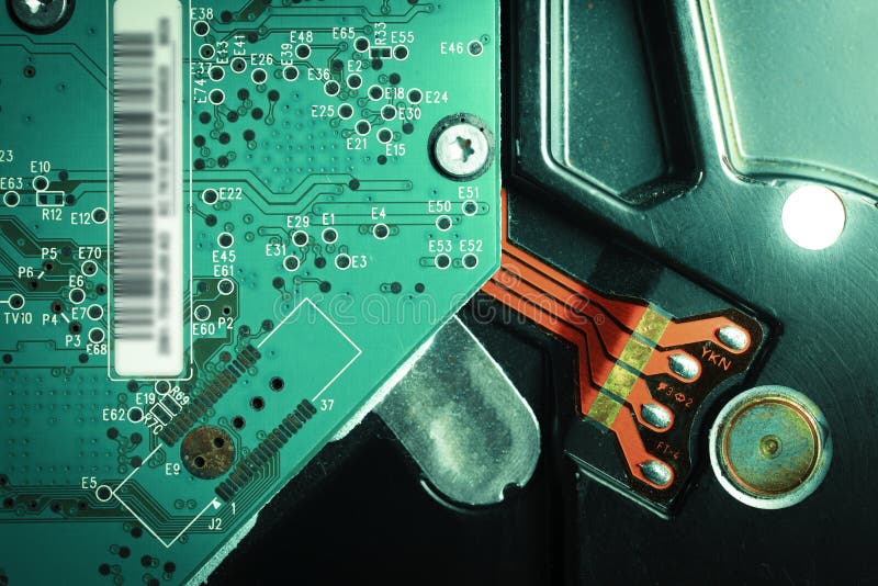 Circuit Board.Motherboard Digital Chip. Electronic Computer Hardware ...