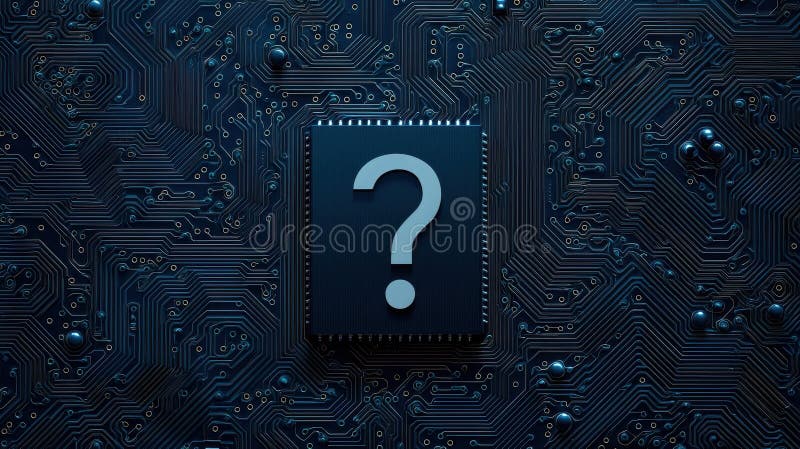 Circuit Board Question Mark Stock Illustrations – 142 Circuit Board ...