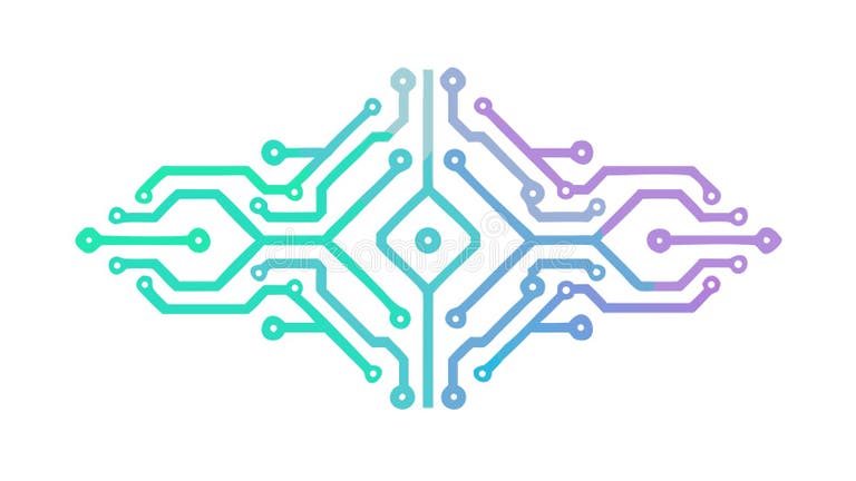 Circuit Board Pattern, Abstract Technology Design Element, Digital Network and Connectivity ...