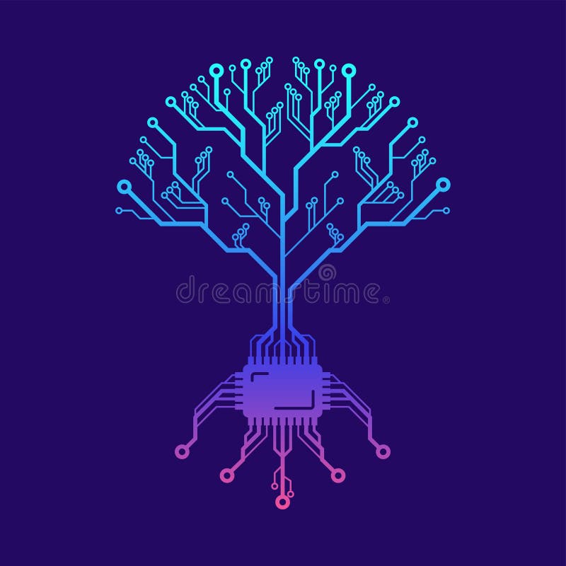Circuit Roots Stock Illustrations – 96 Circuit Roots Stock ...