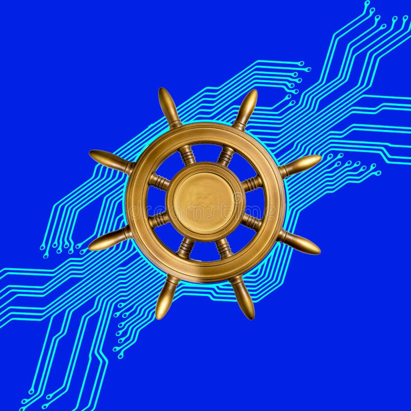 Ship Steering Wheel Pattern Stock Photos - Free & Royalty-Free Stock ...