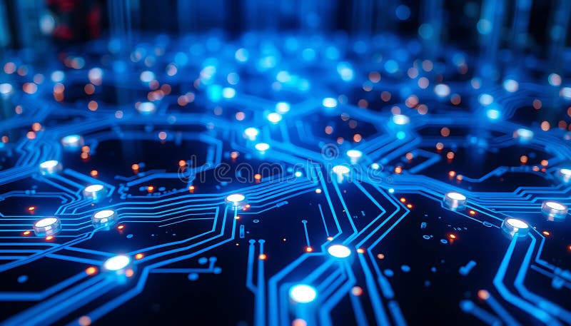 Circuit Board Pattern, Technology Background, Electronic Design Texture ...