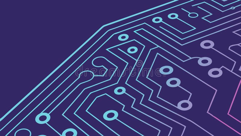 Circuit Board Pattern, Technology Background, Electronic Texture Design ...