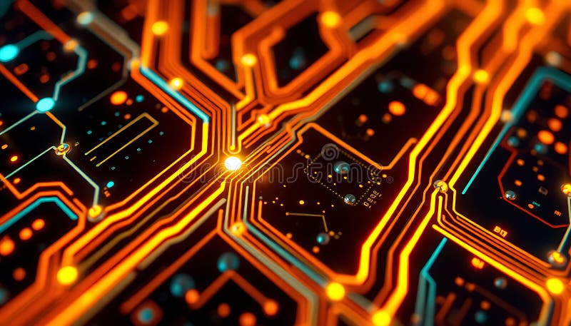 Circuit Board Pattern, Technology, Electronics, Tech, Stock Photo ...