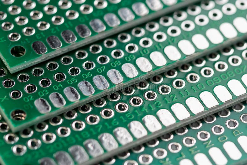 Circuit Board Pcb Electronic Semiconductor, Device Stock Photo - Image ...