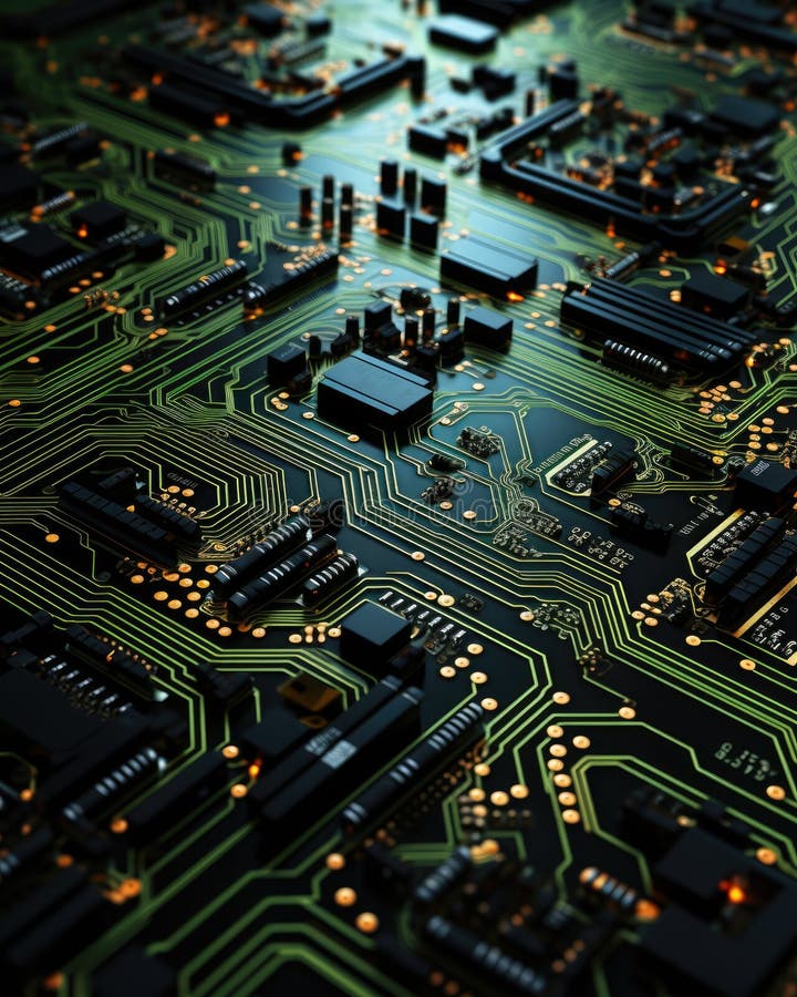 Circuit Board Plain Texture Background - Stock Photography Stock ...