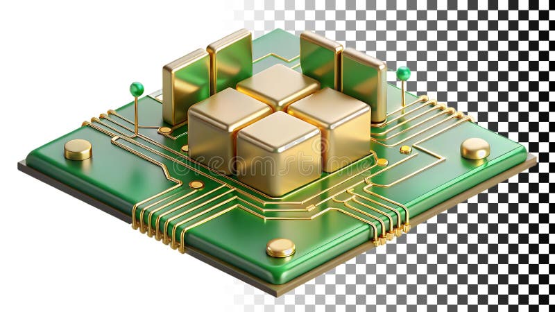 Circuit Board Platform, Tech Stage, Electronic Display, Digital Base ...