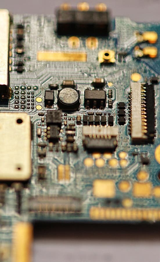 Circuit Board stock image. Image of elevated, detail - 103329035