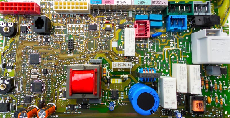 Circuit Board editorial photo. Image of circuit, conductor - 102234281