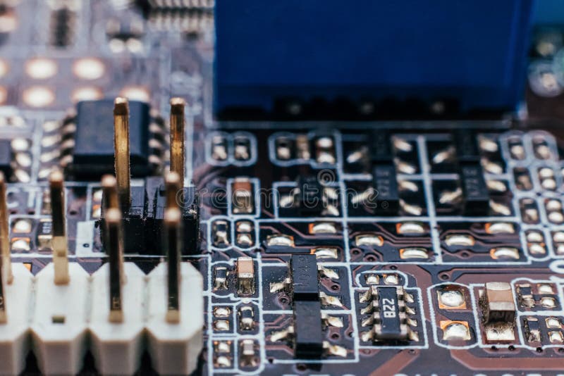 Circuit Board Repair. Electronic Hardware Modern Technology ...