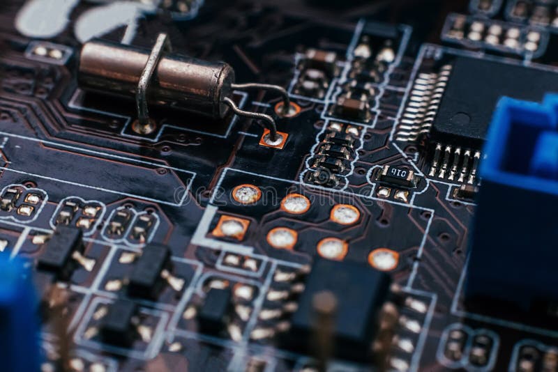 Circuit Board Repair. Electronic Hardware Modern Technology ...