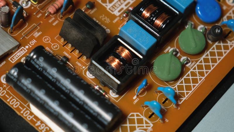 Circuit Board Repair. Electronic Hardware Modern Technology ...