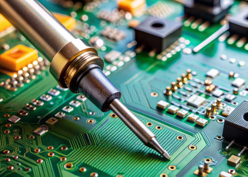 Circuit Board Repair Precision Tools and Techniques for Electronics ...