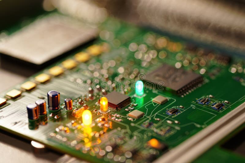 Blinking Led Circuit Stock Photos - Free & Royalty-Free Stock Photos ...