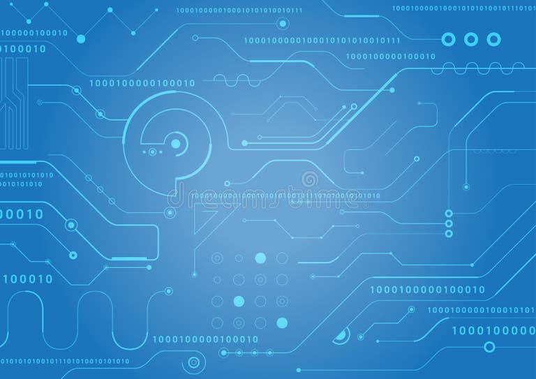 Circuit Board Border Stock Illustrations – 1,059 Circuit Board Border ...