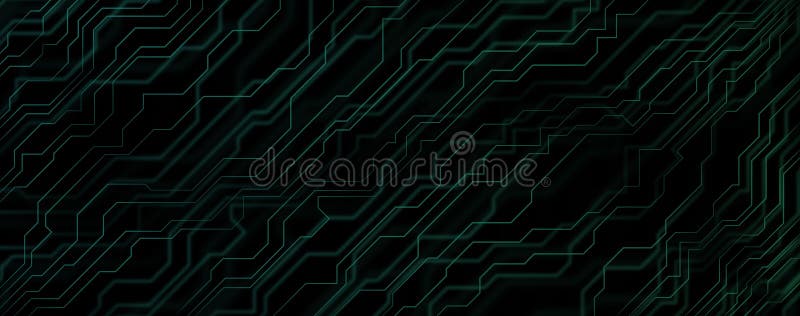 Circuit Board, Technology Background, Panorama Electrical Conductivity ...