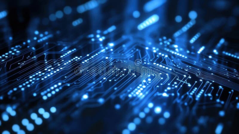 Circuit Board Technology, Digital Innovation in Electronics Stock ...