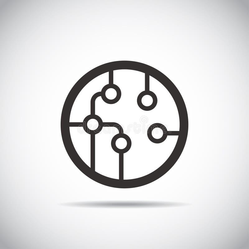 Tachometer, Speedometer, Indicator Icon Stock Vector - Illustration of ...