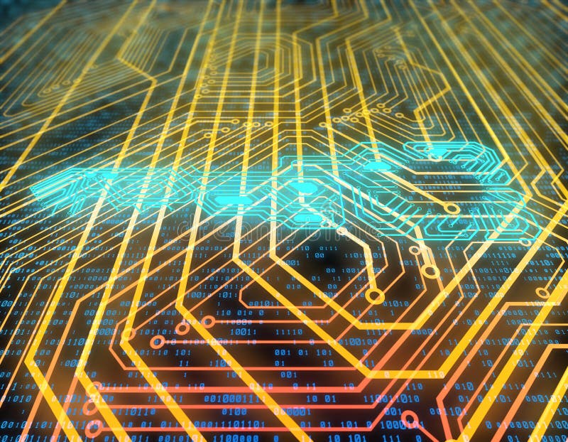 Circuit Board Technology, Key, Electronic Data Transmission and Storage ...