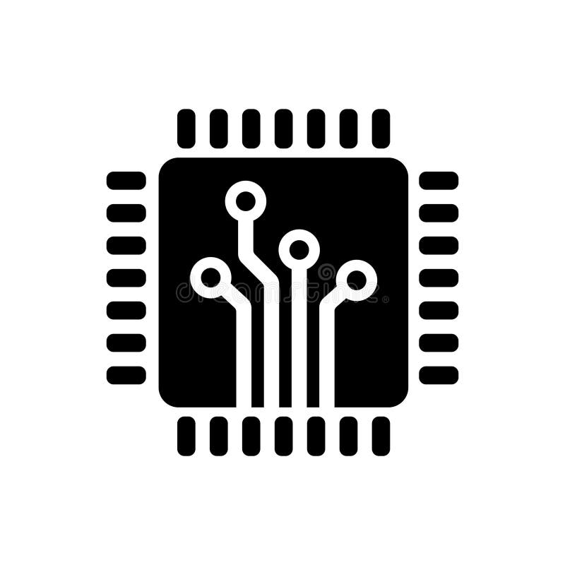 Circuit Board ( Technology , Microchip ) Vector Icon Illustration Stock ... Circuit Board ( Technology , Microchip ) Vector Icon Illustration Stock ...