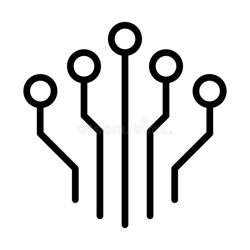 Circuit Board, Technology Vector Icon. for Your Web Site Design, Logo ... Circuit Board, Technology Vector Icon. for Your Web Site Design, Logo ...
