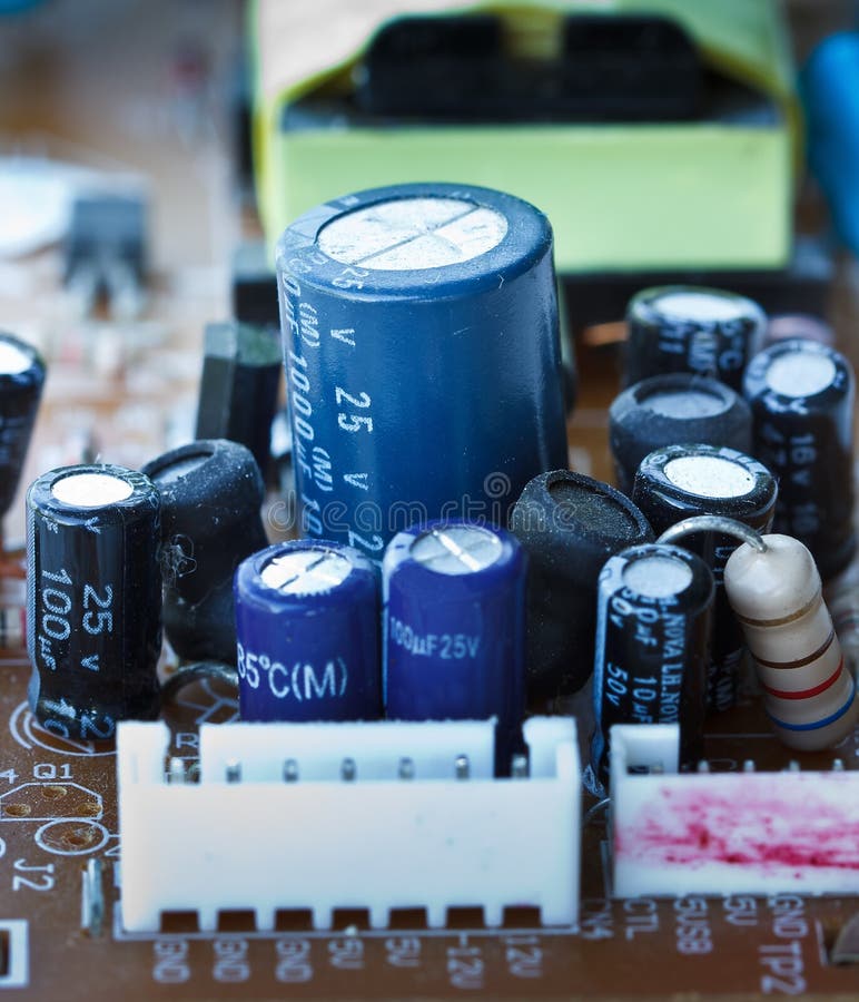 Circuit Board. stock image. Image of network, engineering - 33589675