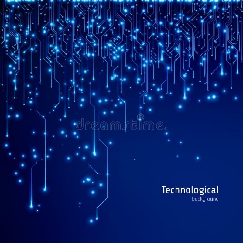 Circuit Board Texture. Abstract Technological Vector Background Stock ... Circuit Board Texture. Abstract Technological Vector Background Stock ...
