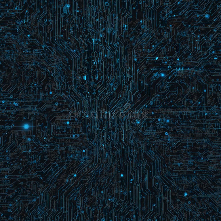 Modern Technology Circuit Board Texture Background Design Stock ...