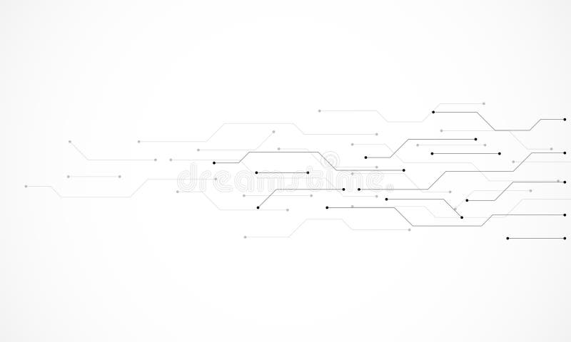 Circuit Board Texture with Communication Technology Concept. Creative ...