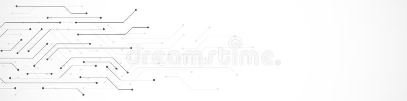 Circuit Board Texture with Communication Technology Concept. Creative ...