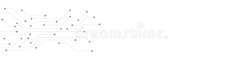 Circuit Board Texture with Communication Technology Concept. Creative ...