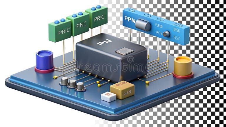 Circuit Board Texture Electronic Components and Technology Design Png Transparent Image ...