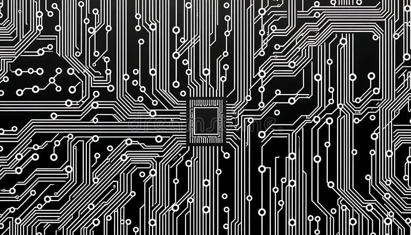 Circuit Board Texture Tech, Electronics Digital, Pattern Background ...