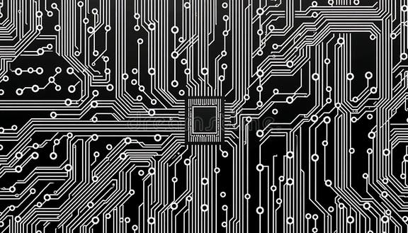Circuit Board Texture Tech, Electronics Digital, Pattern Background, Technology, Stock Photo ...