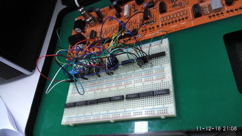 Circuit Board stock image. Image of weird, board, circuit - 132498951