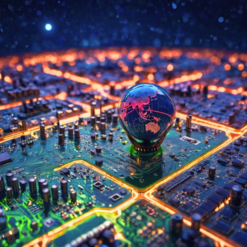 Circuit Board Traffic in Relation To the Global Internet Population ...