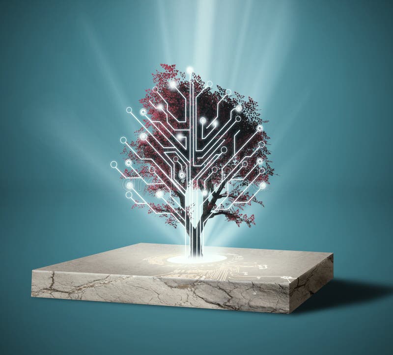 Circuit board tree stock illustration. Illustration of growth - 201095345 Circuit board tree stock illustration. Illustration of growth - 201095345