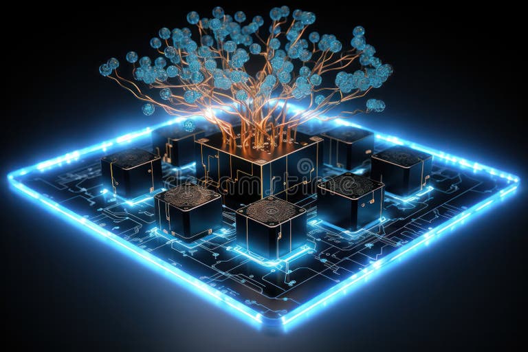 Neural Circuit Tree Stock Illustrations – 89 Neural Circuit Tree Stock ...